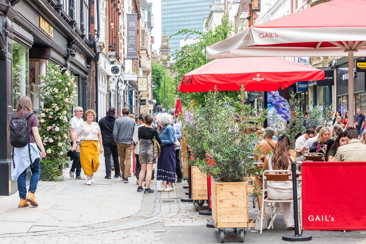 The Manchester Flower Festival