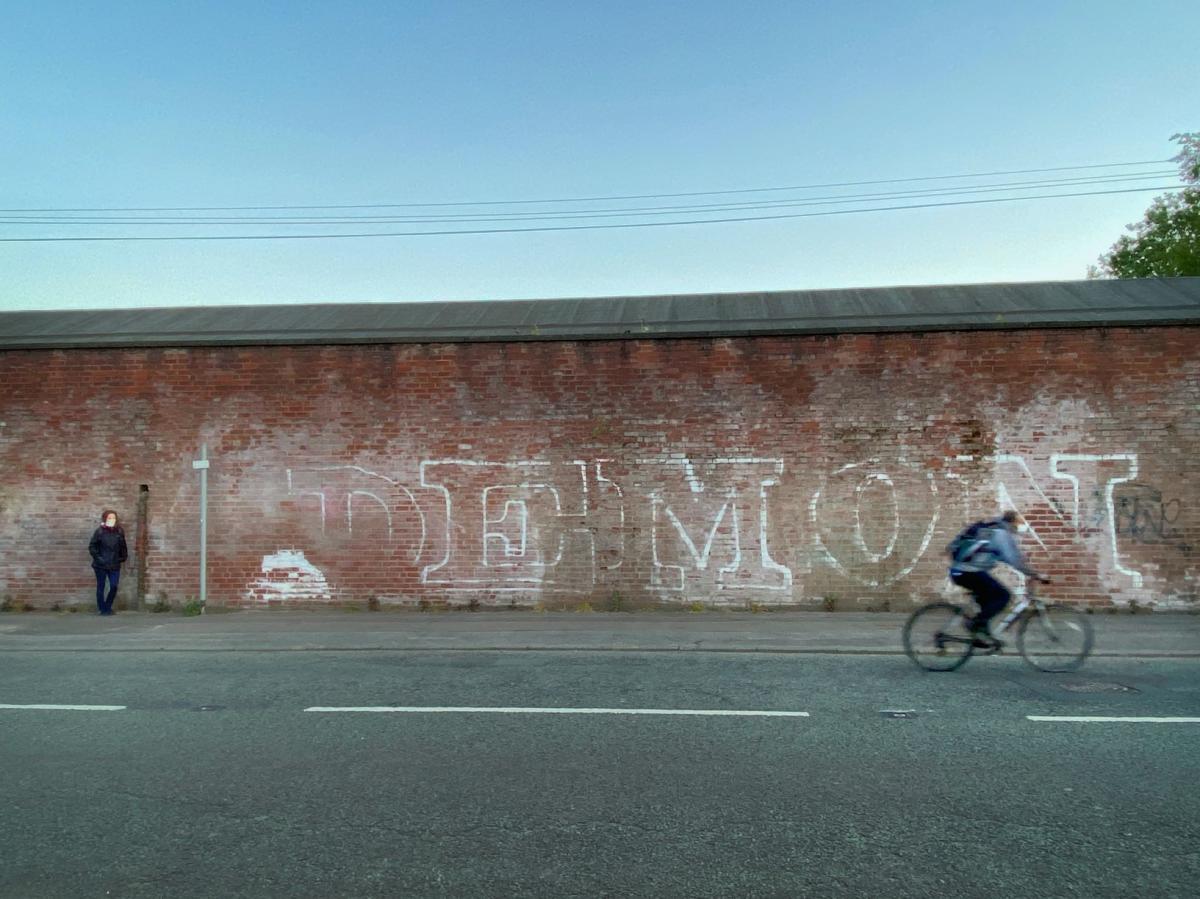A journey to DEMON on the Manchester edgelands: a photo essay