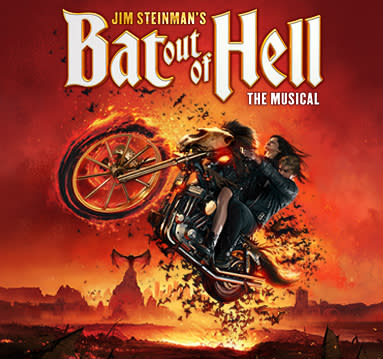 5 star reviews for Bat Out of Hell The Musical