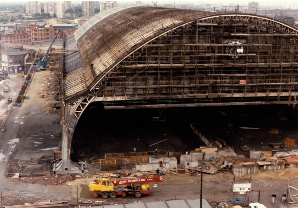 Have you ever wondered what goes on inside Manchester Central?