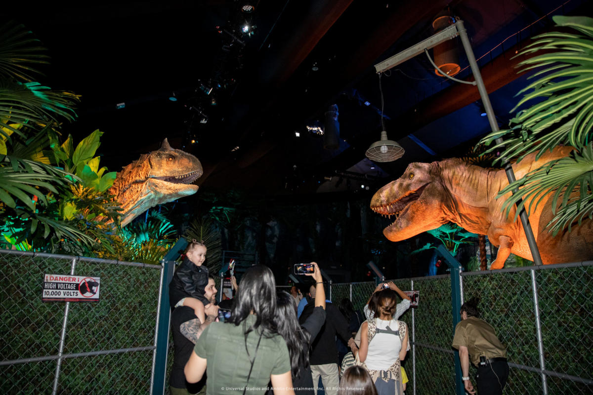 Jurassic World: The Exhibition roars into Manchester on 2 August