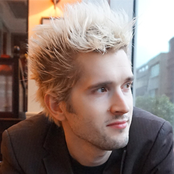 Meet Chris Handley - bringing horror Role Play Gaming and so much more ...