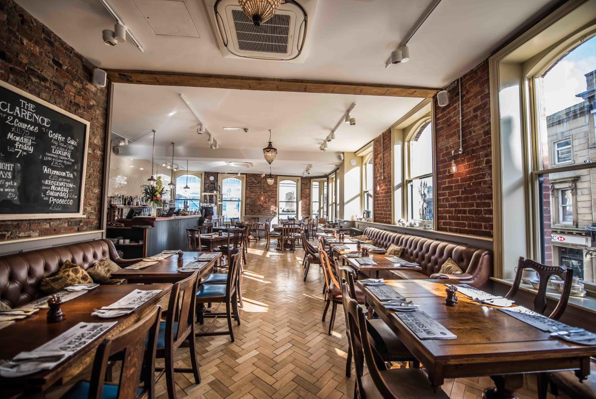 Top 5 places to eat in Bury