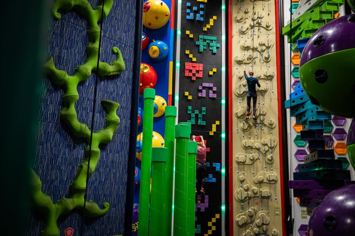 Summit Up Climbing, Oldham’s newest family climbing centre, due to open ...