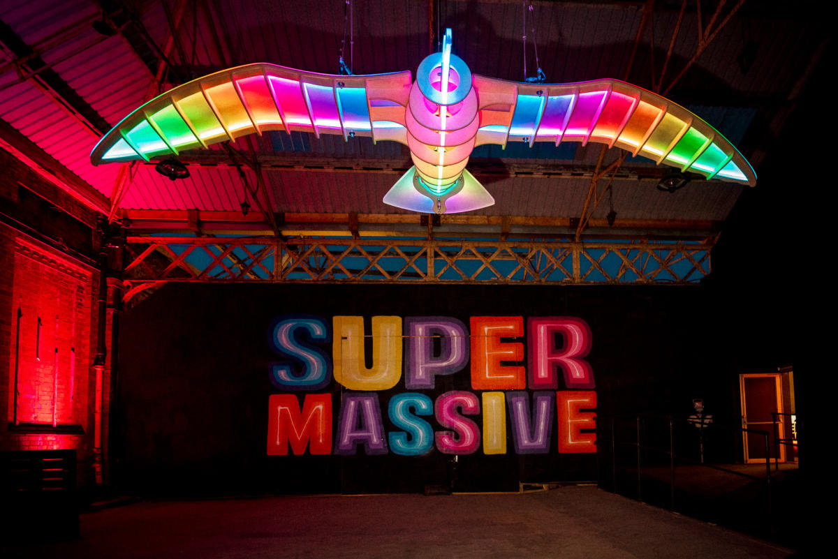 SUPERMASSIVE at Mayfield Depot