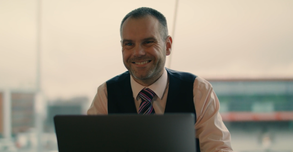 Professor Craig Gaskell #CitizensOfMCR