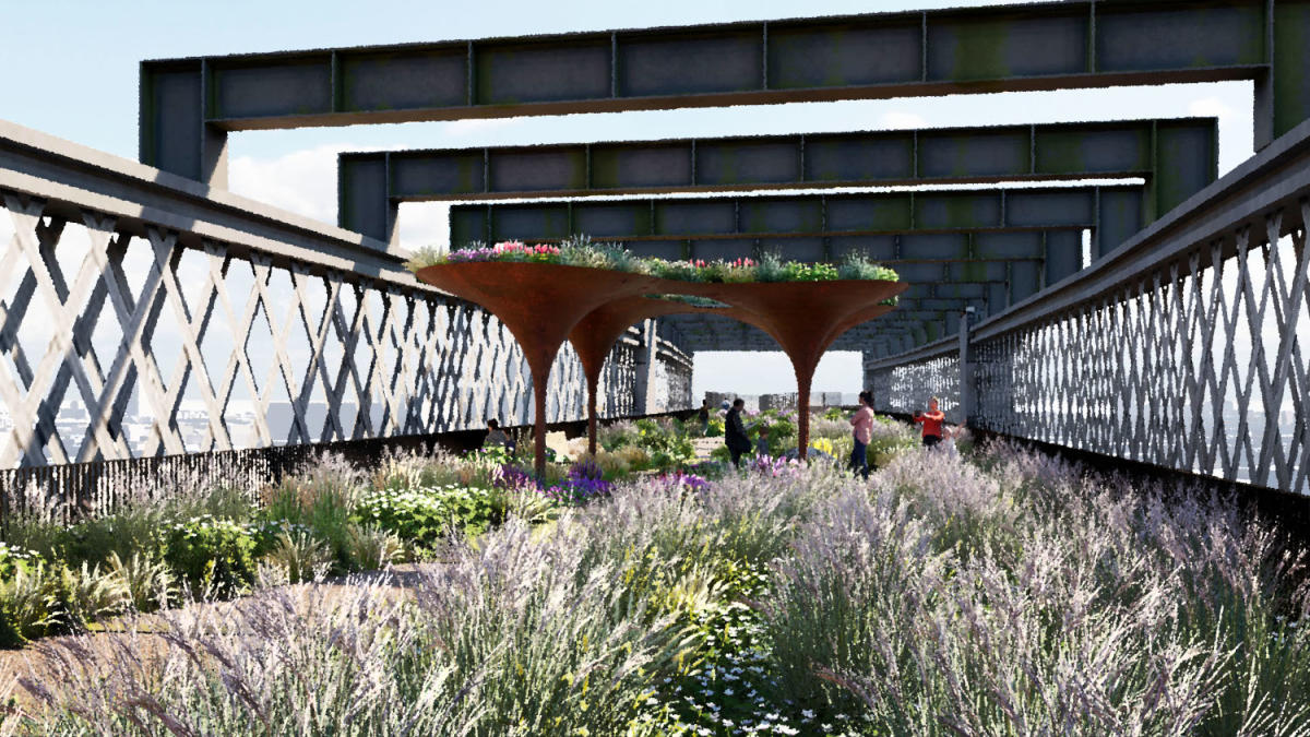 Designs revealed for Phase 2 of Castlefield Viaduct in Manchester