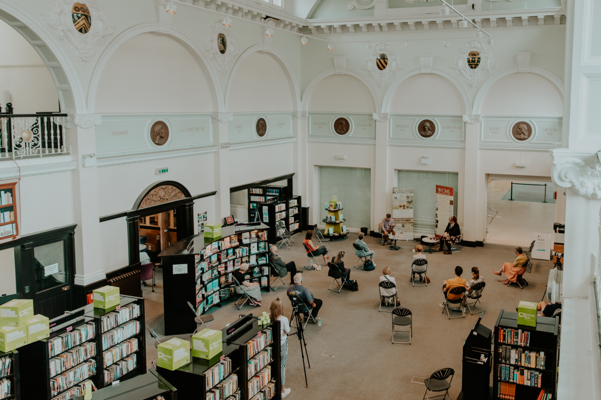 Festival of Libraries returns for 2024 | Visit Manchester