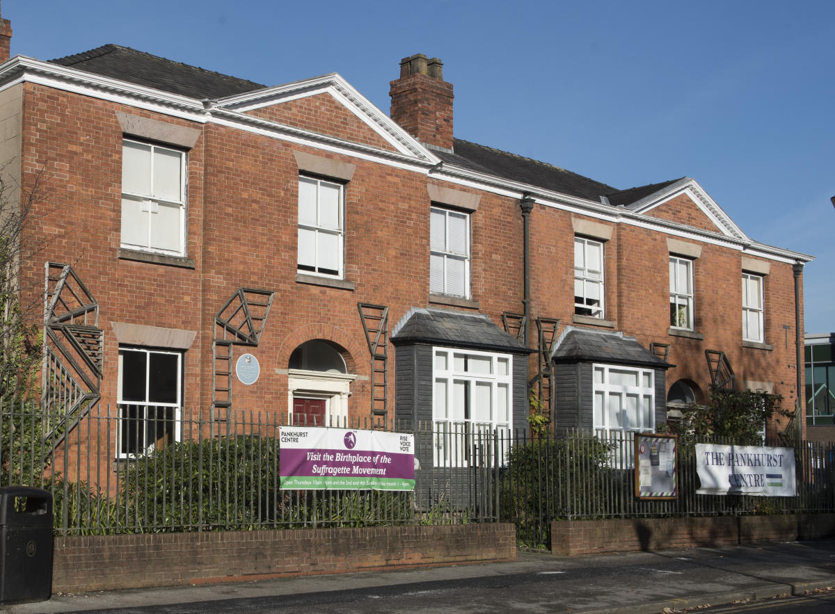 Become a Friend of the Pankhurst Centre – how to help this heritage ...