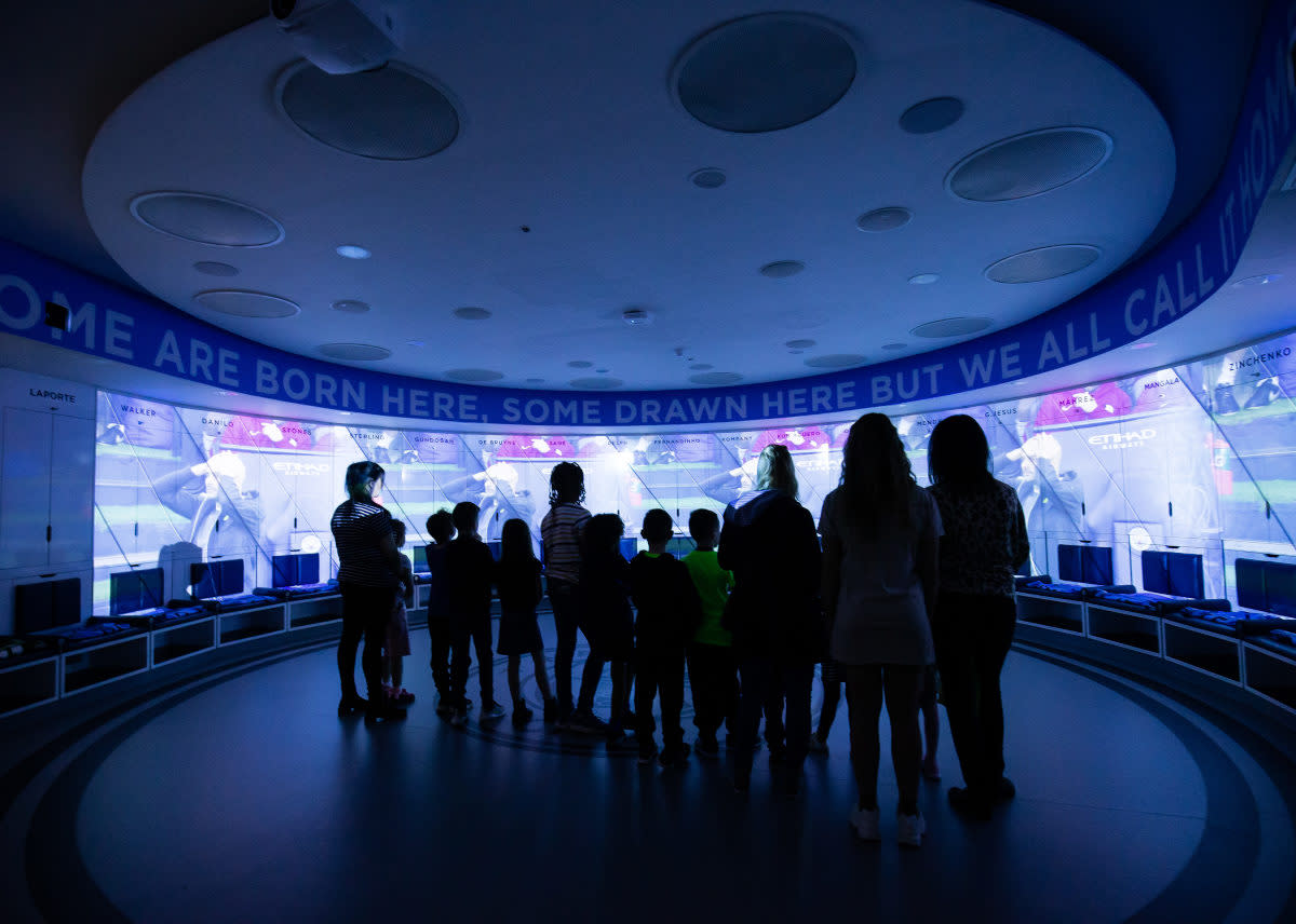 Manchester City Stadium and Club Tour