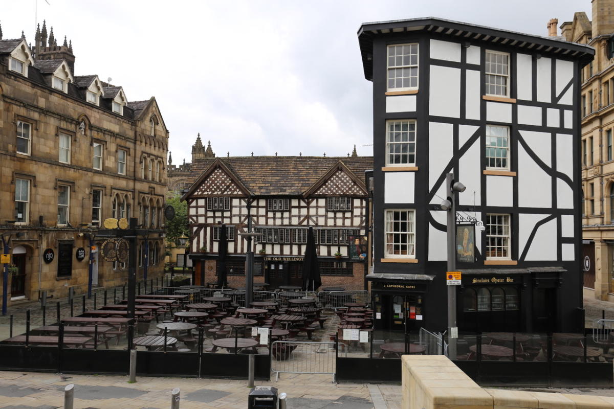Moving Manchester’s ‘Tudor’ Shambles