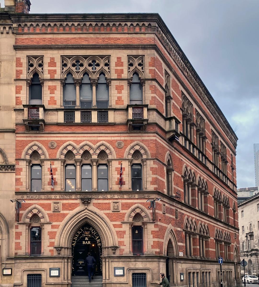 High Victorian Gothic: Thomas Worthington’s Venetian Hall at the heart ...