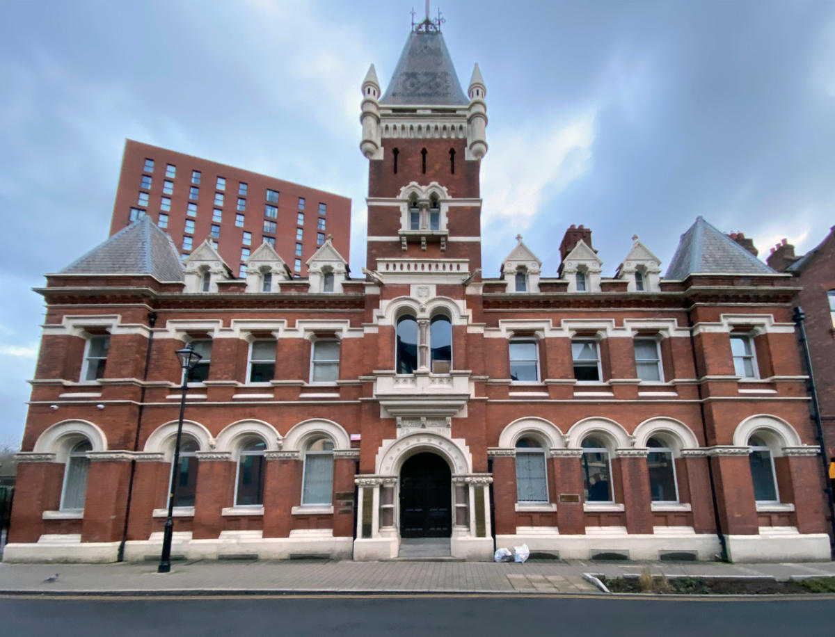 A Hidden Gem in Salford: Arlington House, Bloom Street