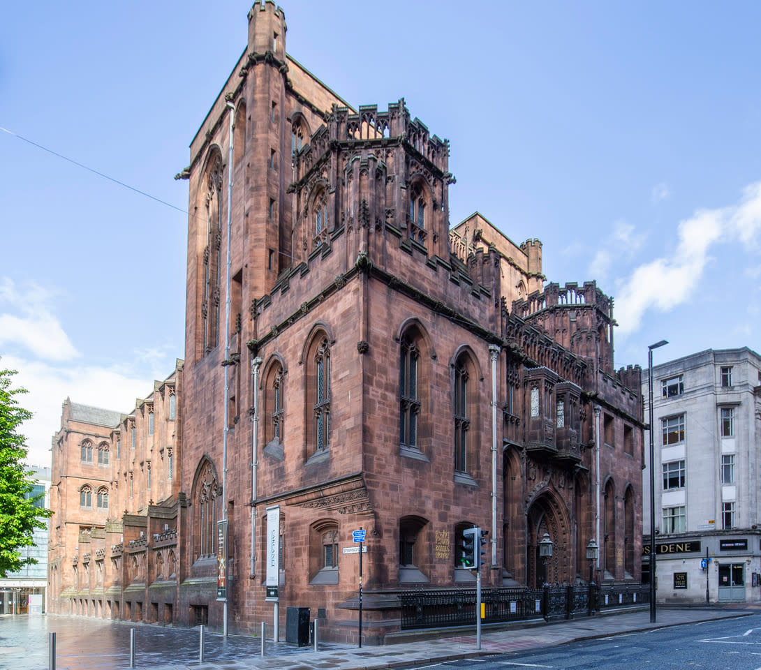 Manchester’s Twentieth-Century Library: The John Rylands Library