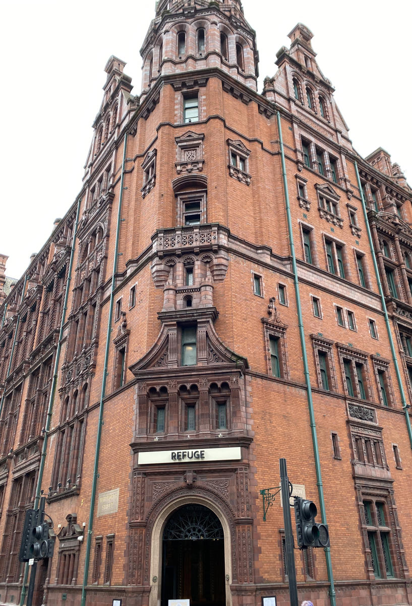 Manchester’s ‘Renaissance Gothic’ Building?: Former Refuge Assurance ...