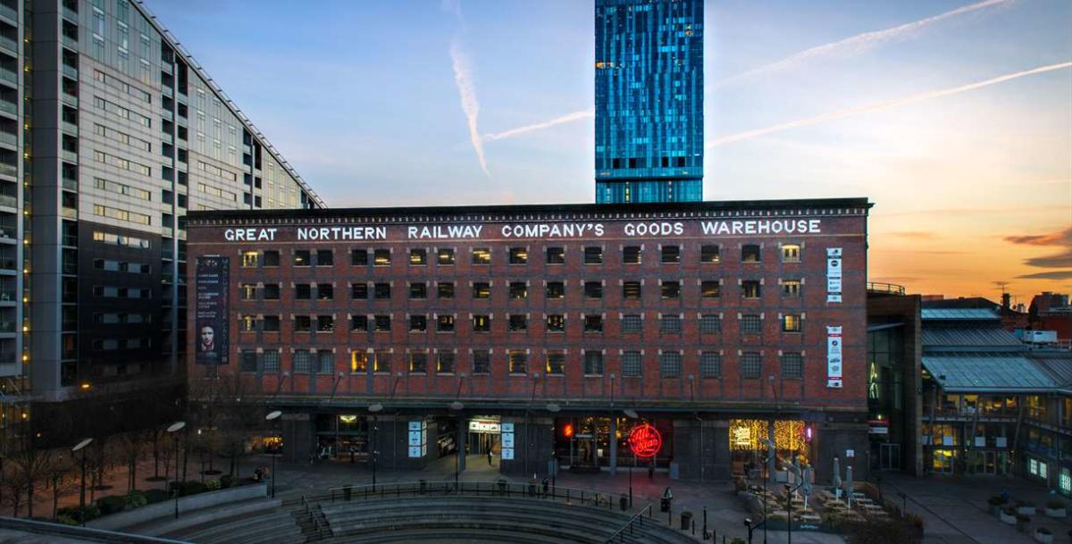 Great Northern Warehouse Reopens