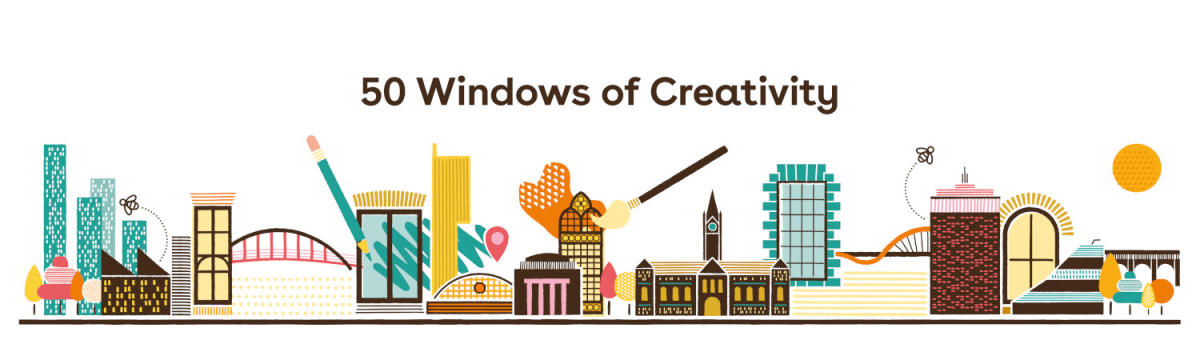 50 Windows of Creativity: Manchester’s new city wide art trail to open ...