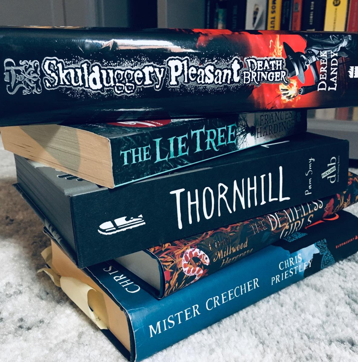 Terrifying Tales... a top ten of the best Gothic stories for children ...