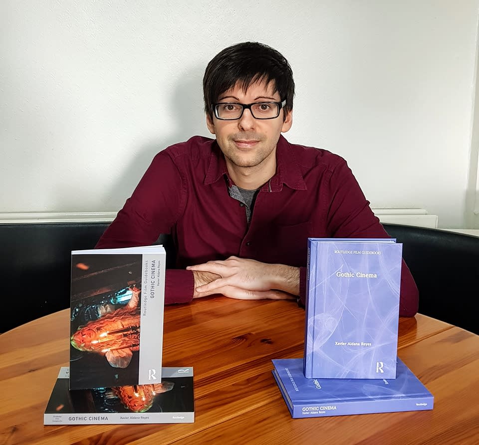 An interview with Dr Xavier Aldana Reyes – author of Gothic Cinema
