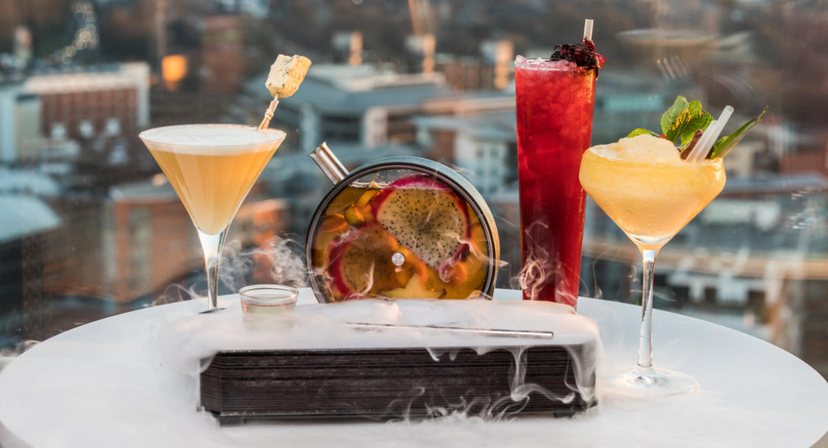 Around the world in 10 cocktails at Cloud 23