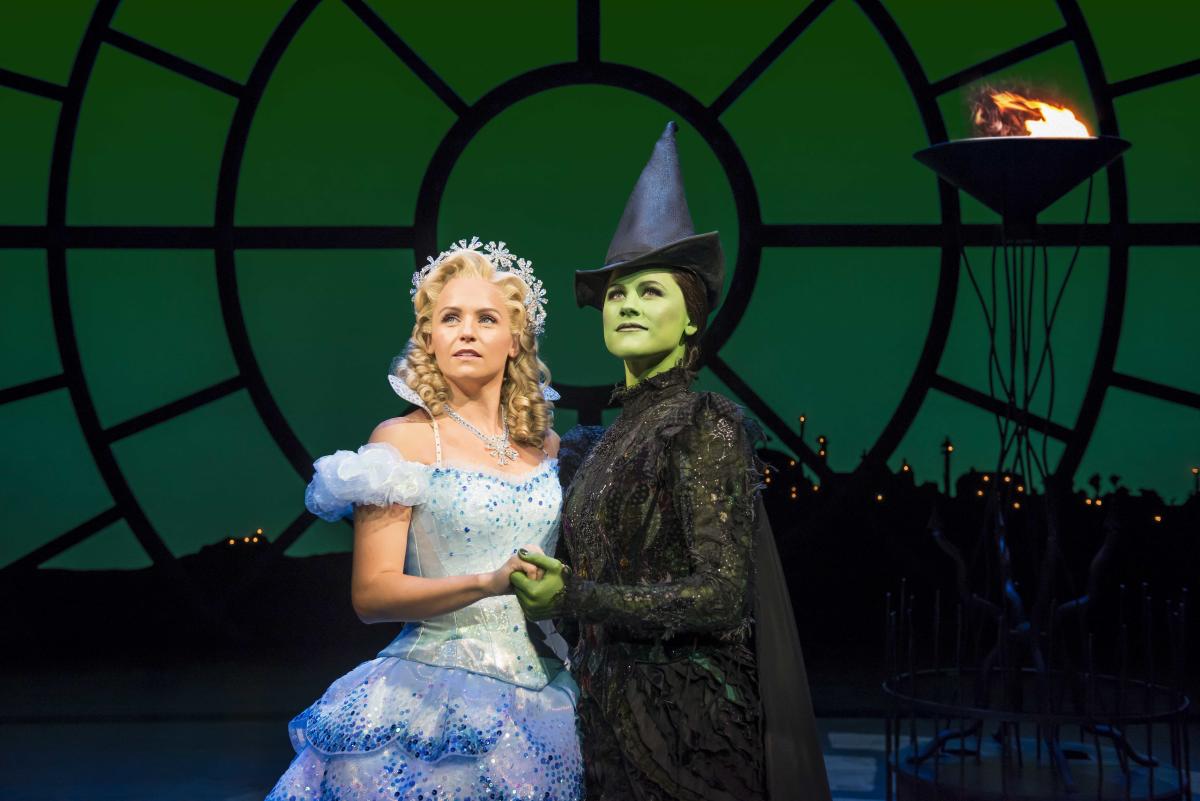 WHICH IS WITCH? - Q&A with Amy Ross and Helen Woolf from WICKED
