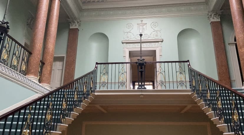 Heaton Hall £5 million repair works completed and tours to begin in April