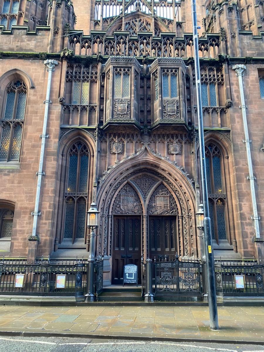 How do Manchester's libraries contribute to the sense of the city as a ...