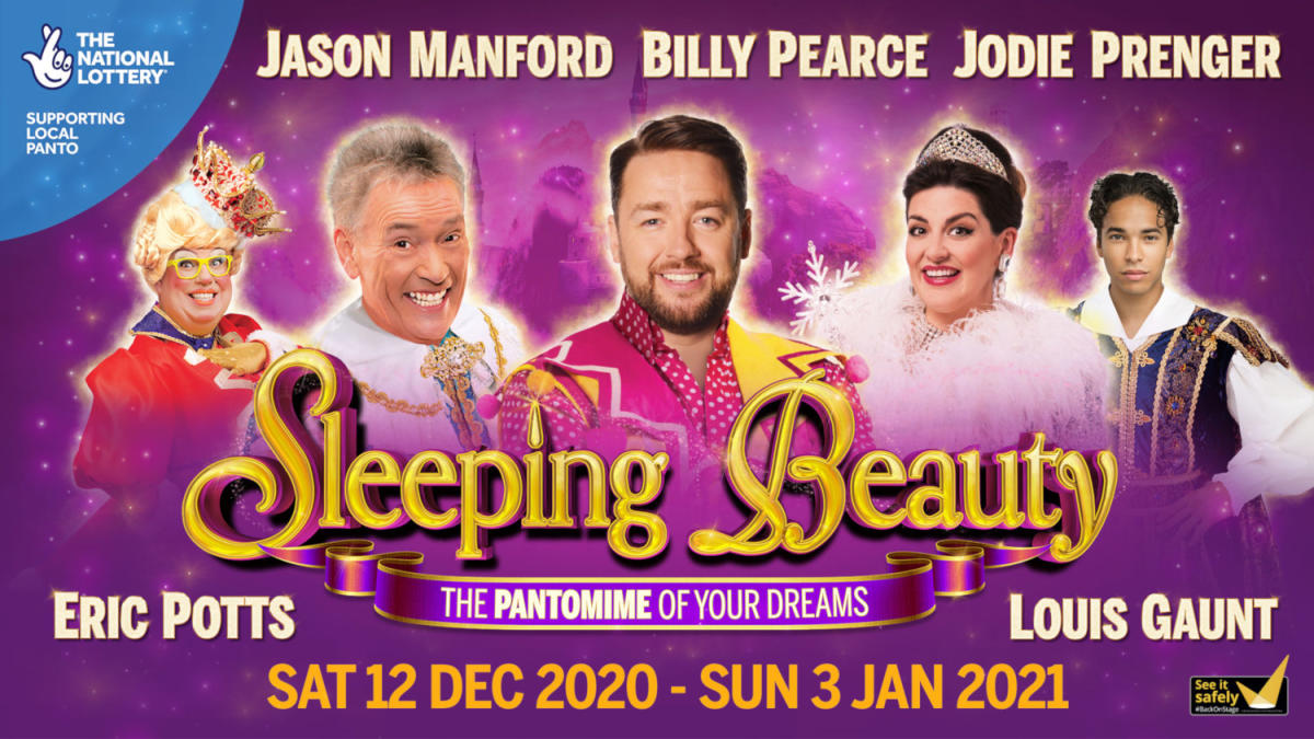 Jason Manford and Jodie Prenger Come Home to the North West this ...