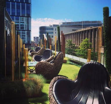 7 of the best rooftop terraces to soak up the Manchester sunshine