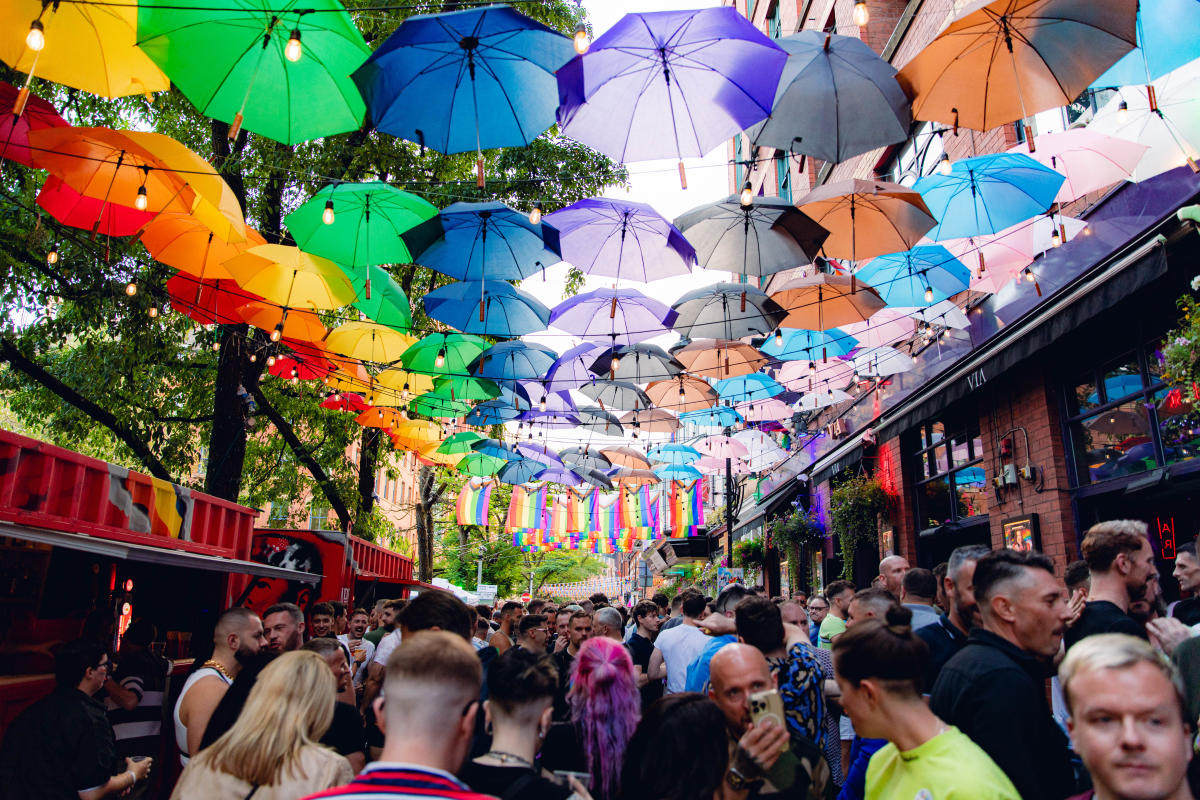 Plan Your Manchester Pride 2025: Events & Accommodation