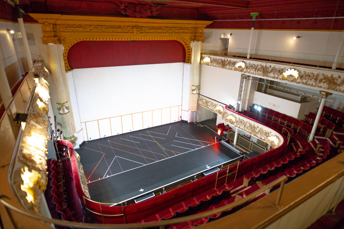 A scandalously alternative panto will be the first in-house show at ...