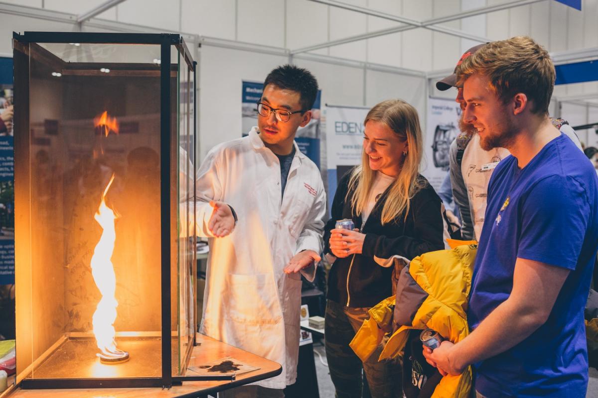 Manchester gets ready to host science fans for New Scientist Live festival