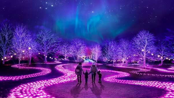 Northern Lights Manchester with John Lewis: Festive Magic Illuminates ...