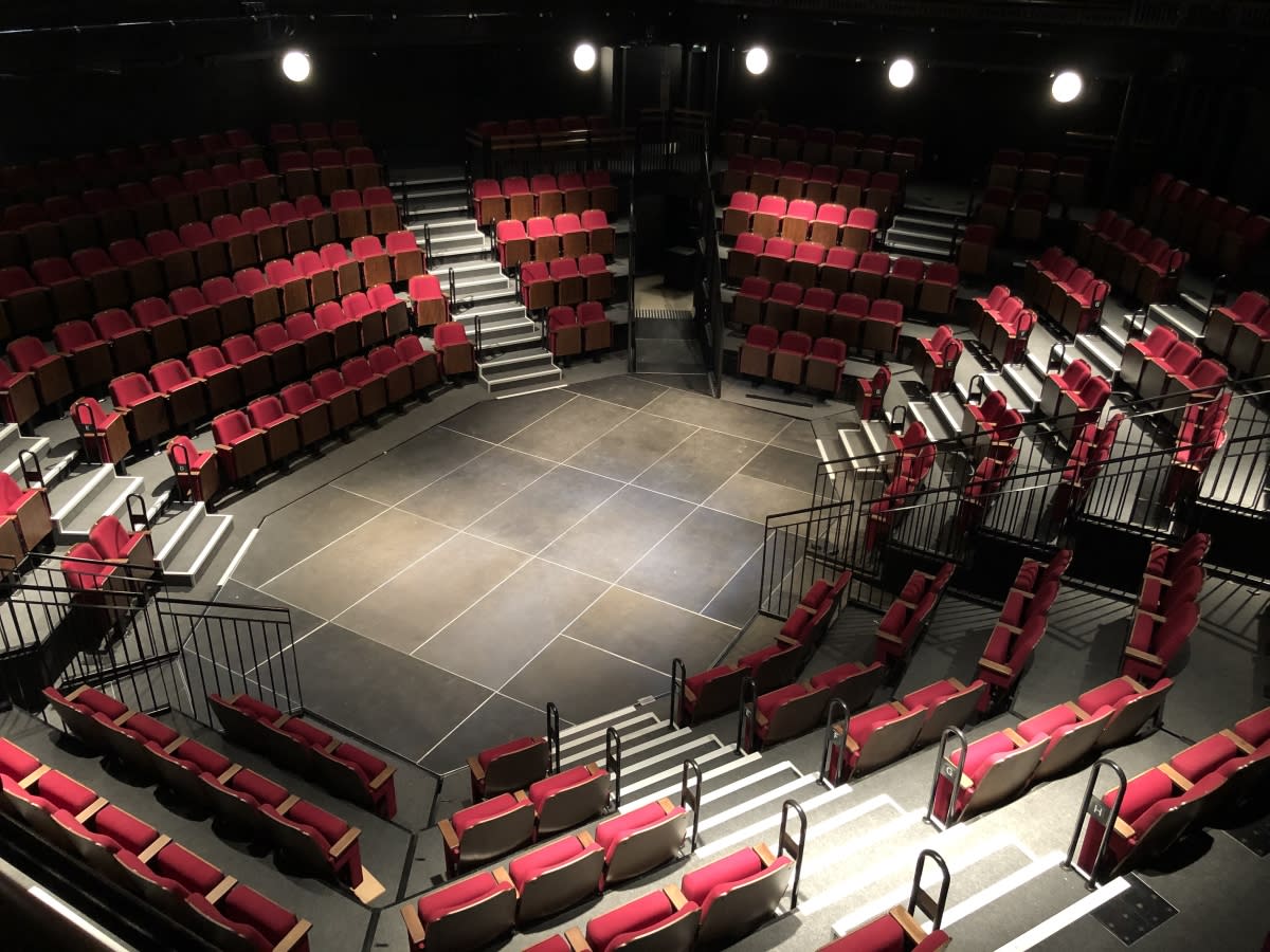 Octagon Theatre reveal first glimpse inside £12million reimagined building