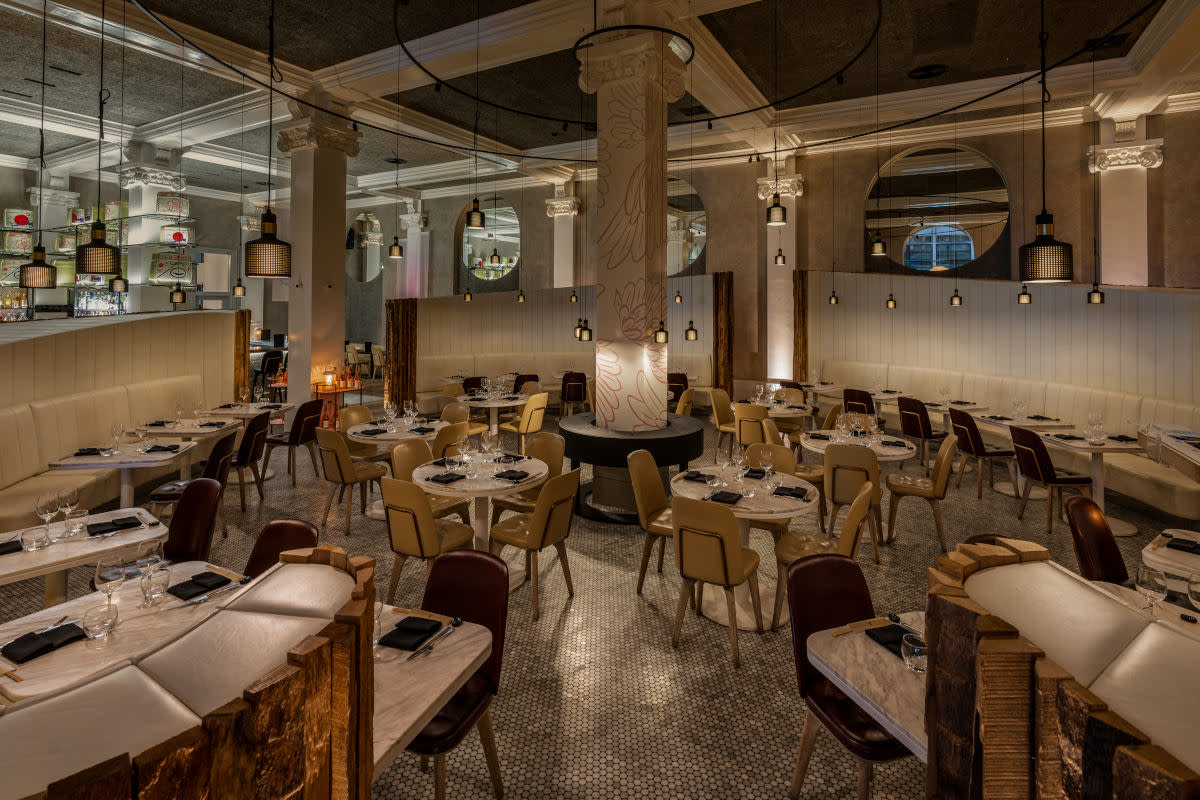 Peter Street Kitchen winners at British Restaurant Awards