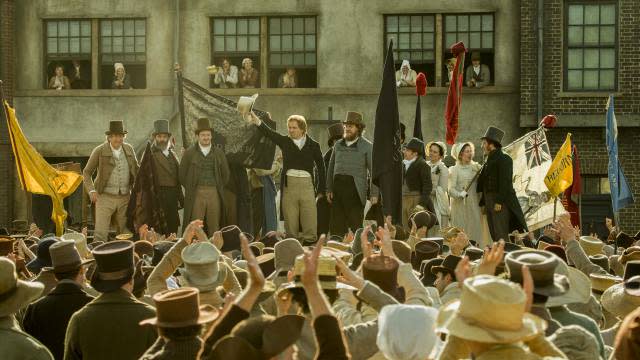 Review: Mike Leigh's Peterloo