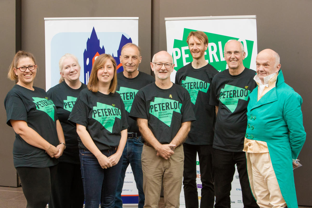 A major events programme to mark the 200th anniversary of The Peterloo ...