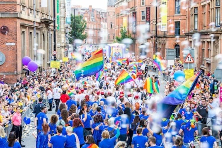 The Rebirth of Manchester Pride