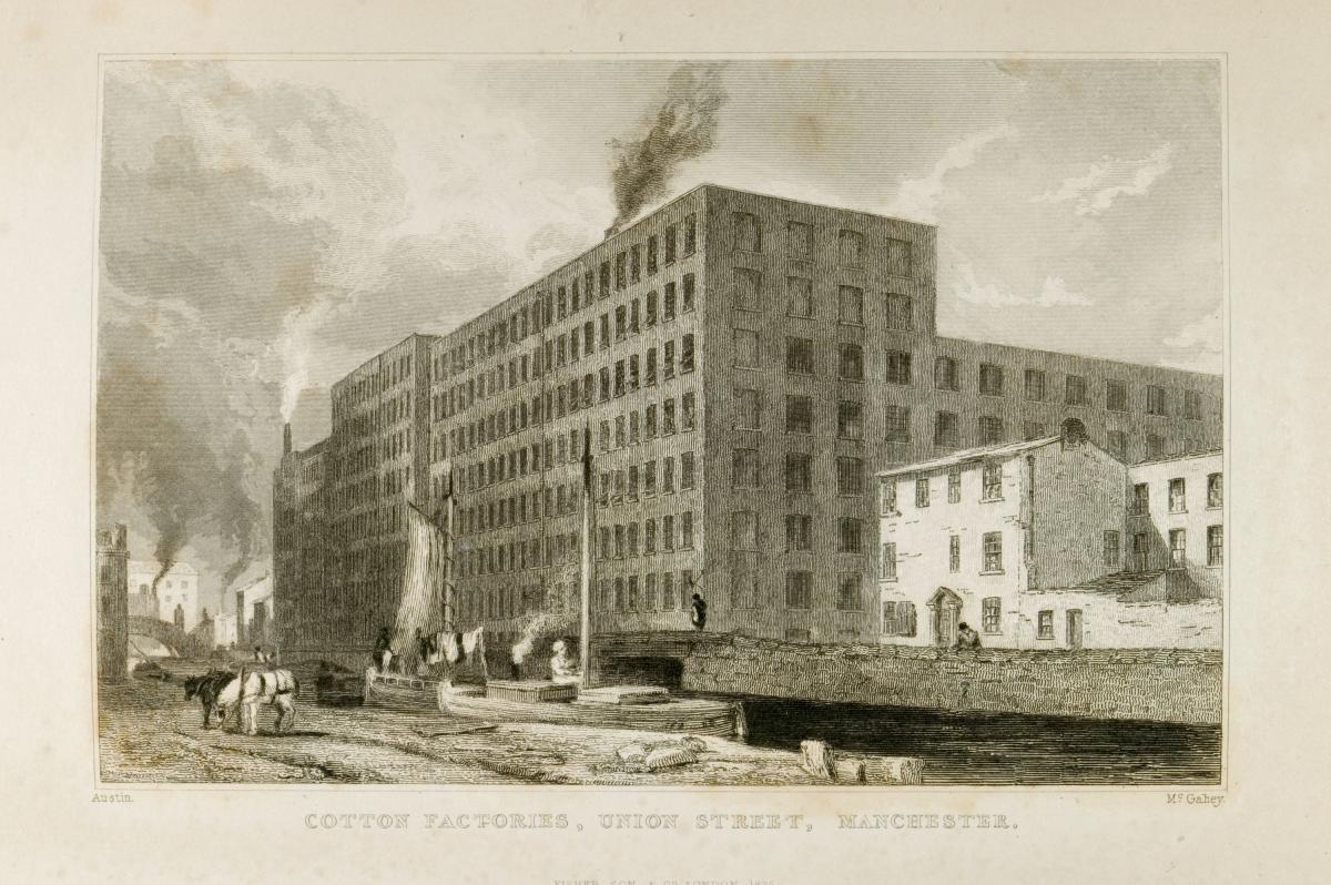 Manchester, cotton and transatlantic slavery