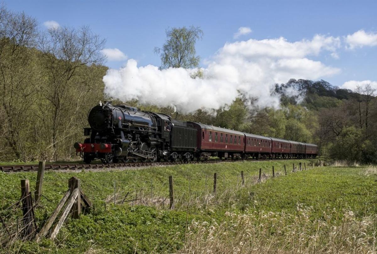 Dining with a difference at Churnet Valley Railway