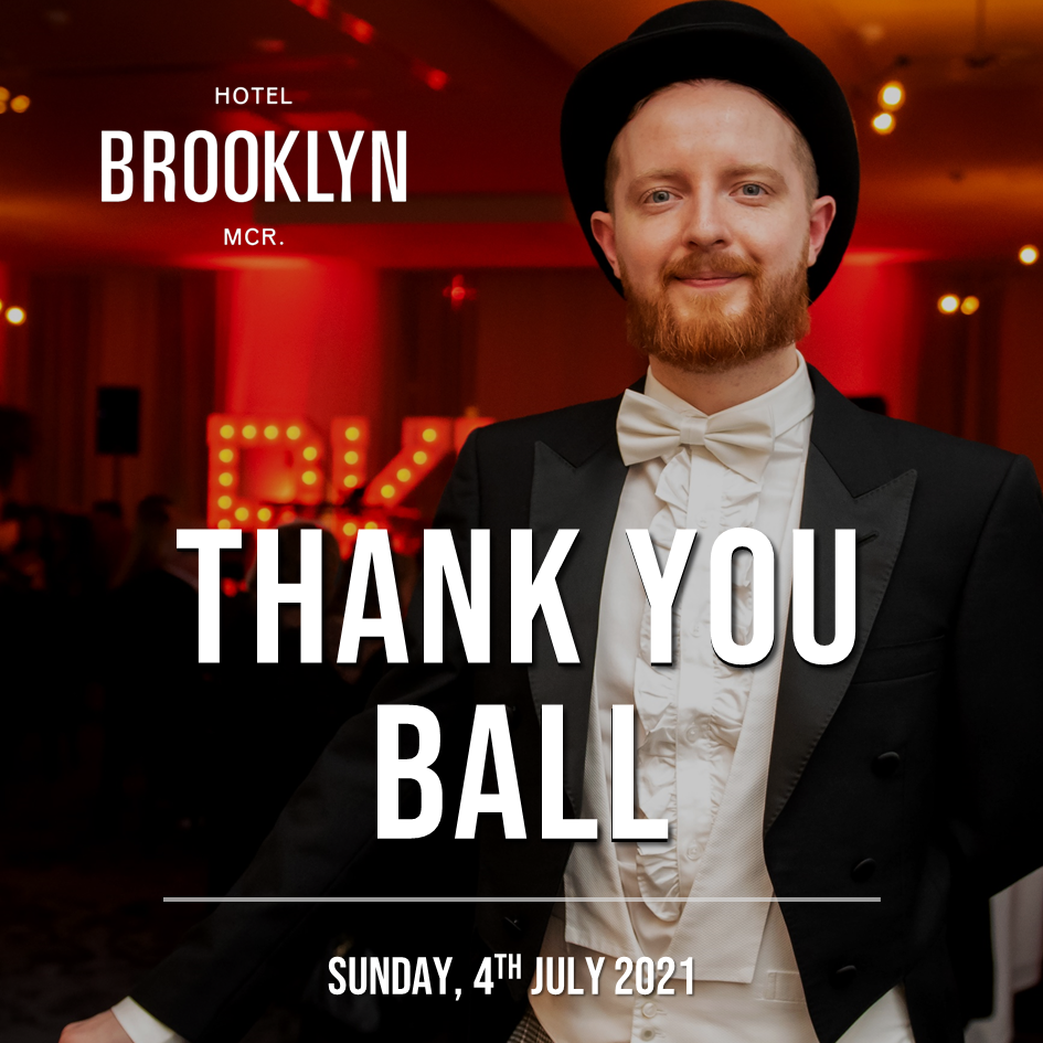Hotel Brooklyn Thank You Ball