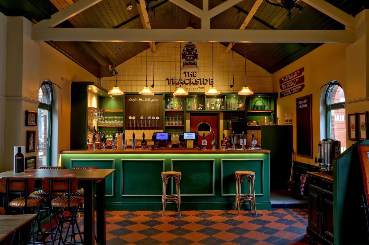 East Lancashire Railway’s award-winning Trackside pub reopens after ...