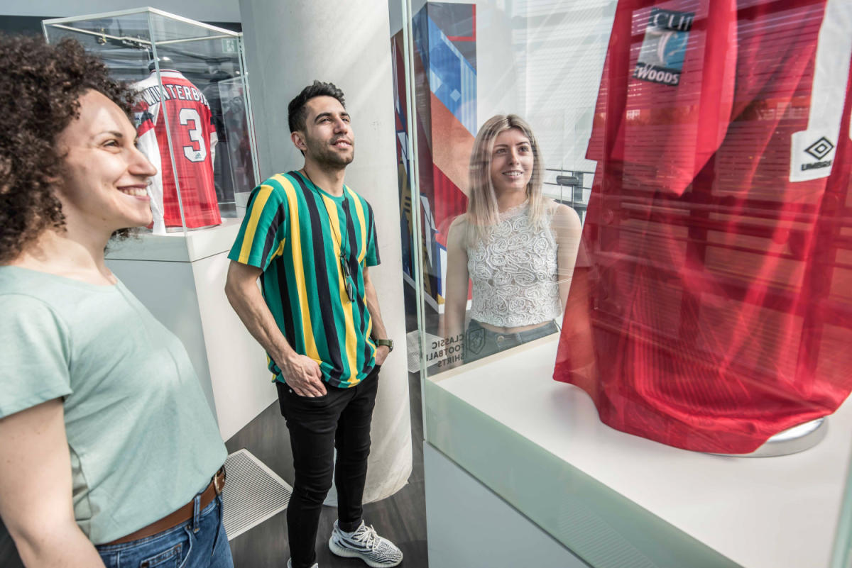 Football's Coming Home - National Football Museum Reopens 23 July