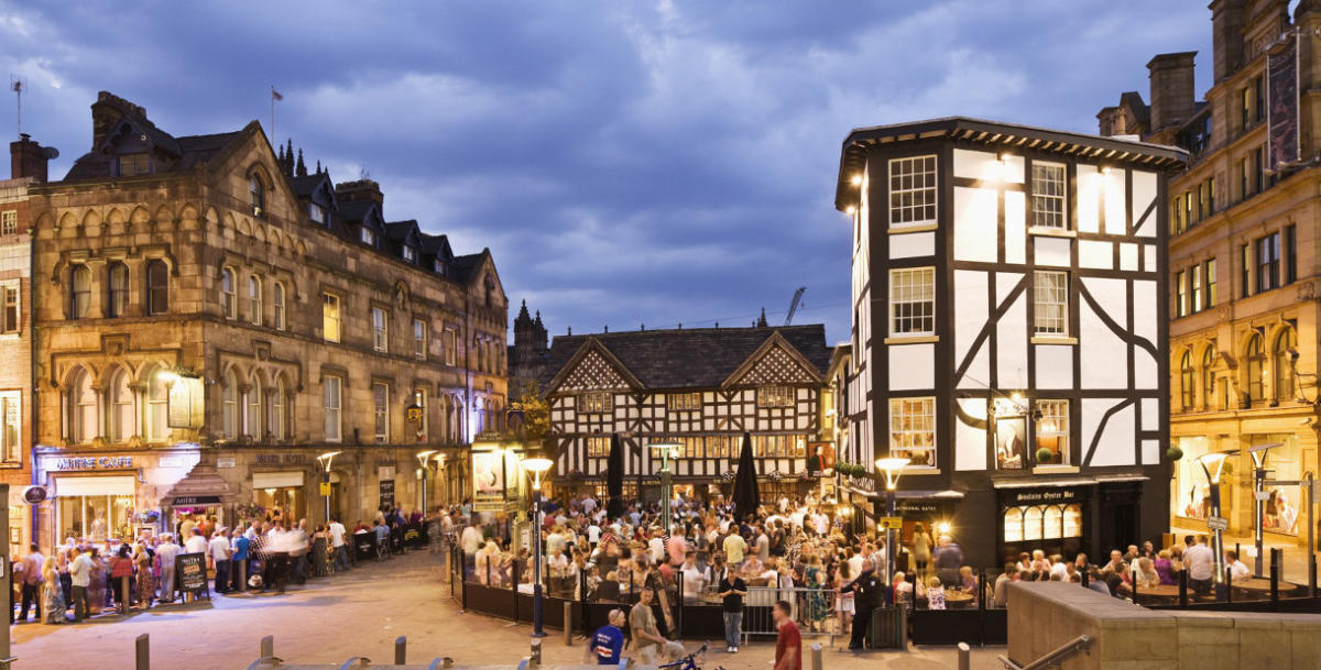 Best places to eat & drink near Manchester Arena