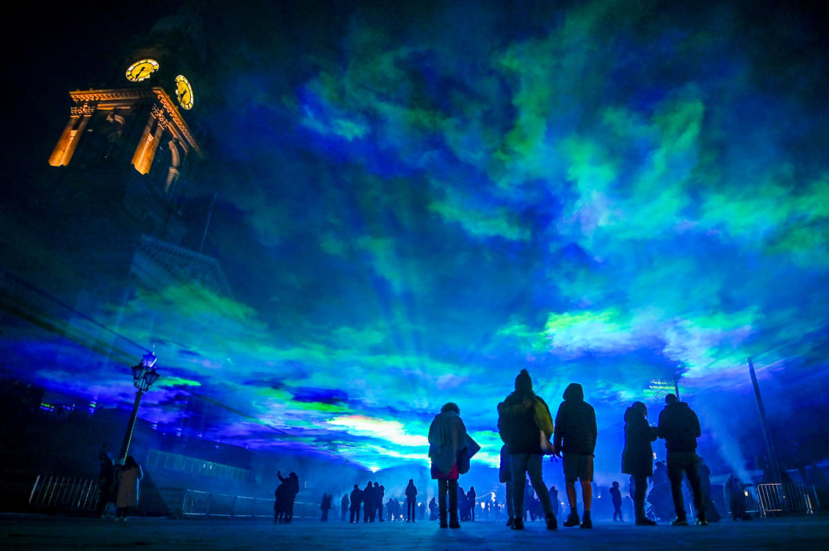 Christmas Light Displays in Greater Manchester 2025 | Best Trails ...