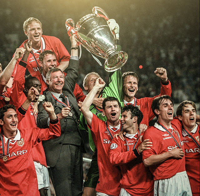 Solskjaer, Beckham, Scholes, Neville and more set to play in Treble Reunion