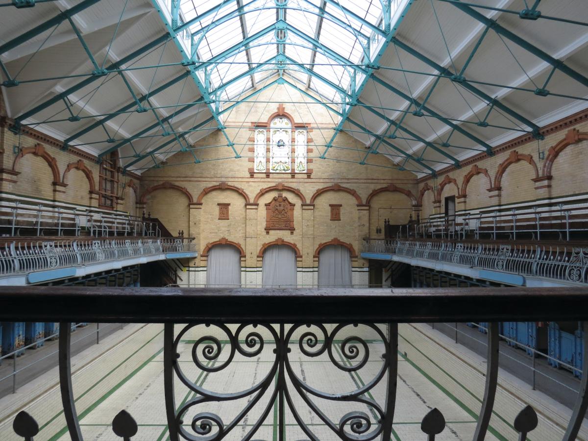 Back the Baths – can you help the historic hidden gem of Victoria Baths?