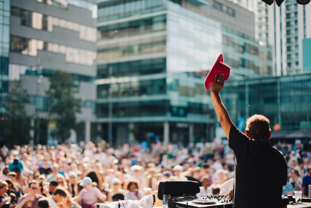 We Invented the Weekend Announces Programme of Free Performances and ...