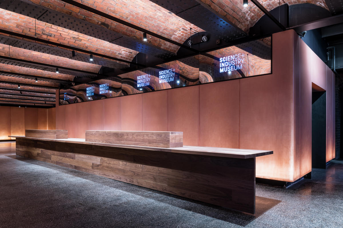 New £5 Million Special Exhibitions Gallery at the Science and Industry ...