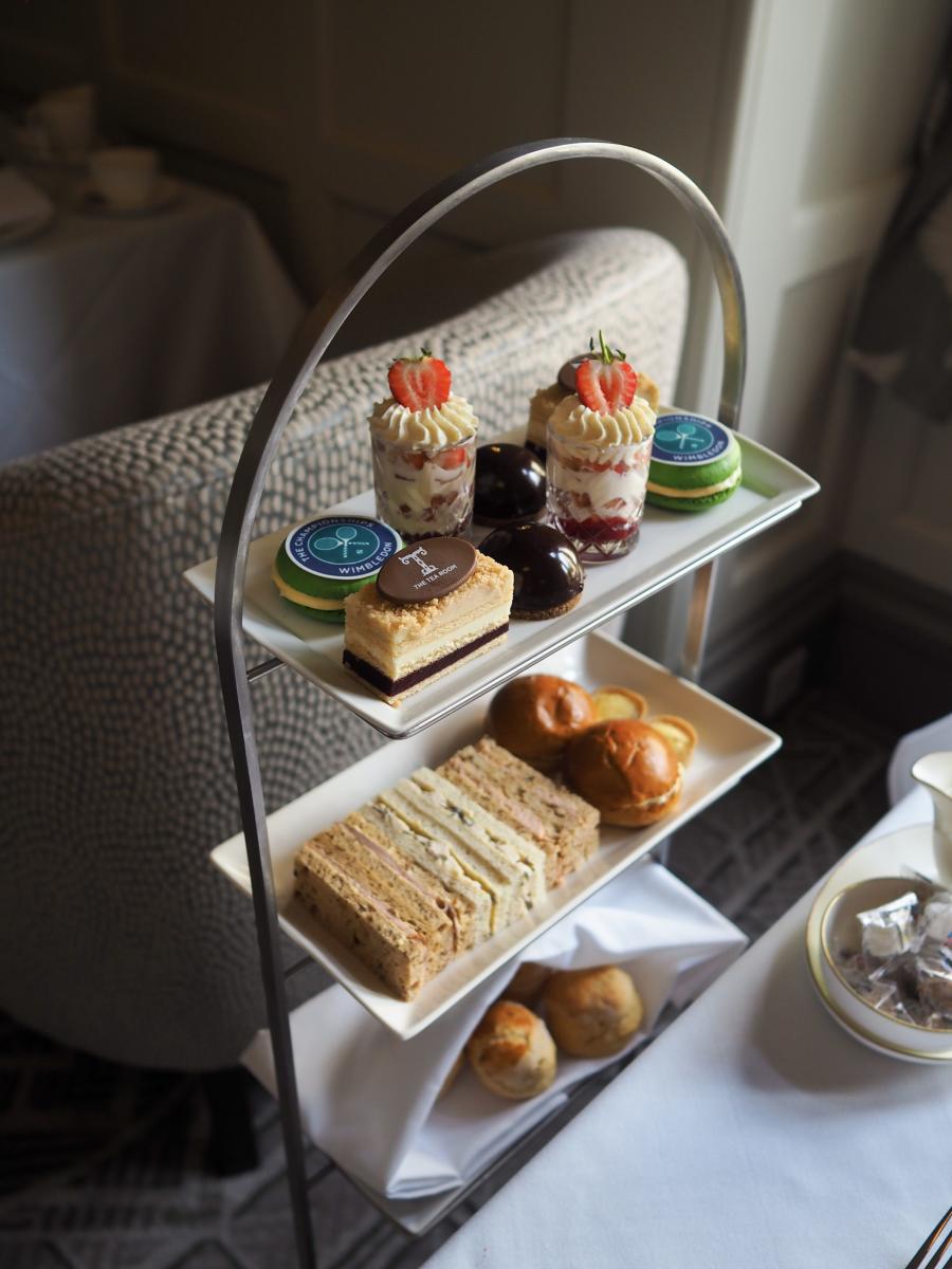 The Midland takes centre court with Wimbledon-themed afternoon tea and ...